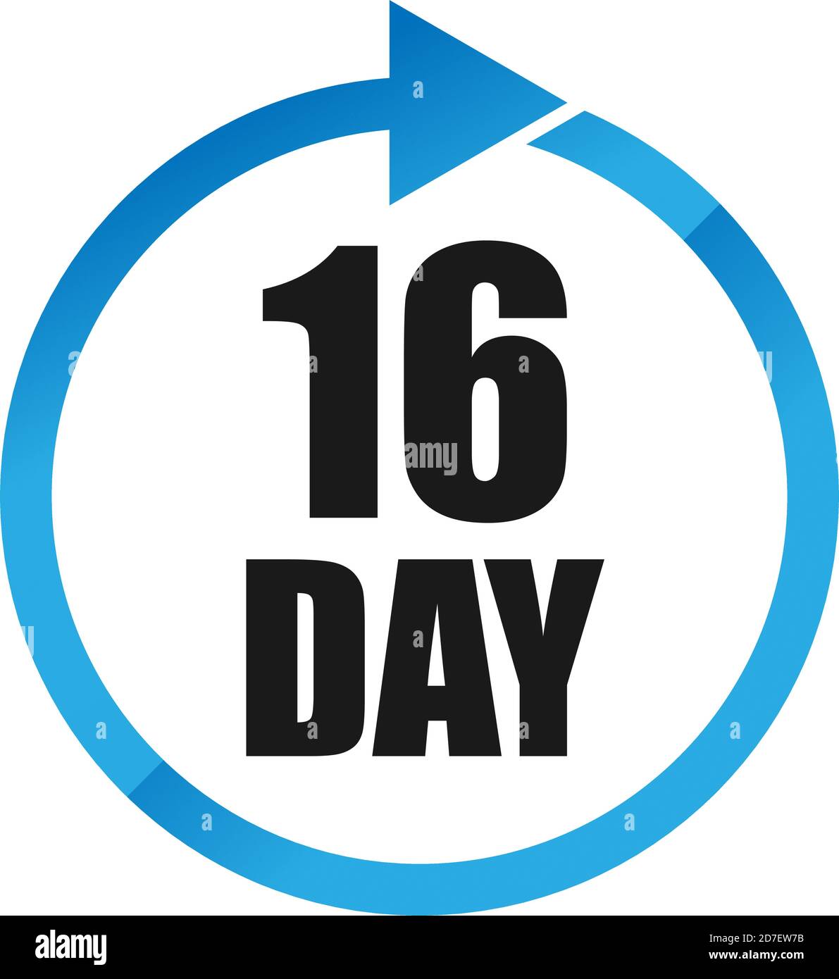 Numbers, numerals dial illustration. Time, duration and schedule ...