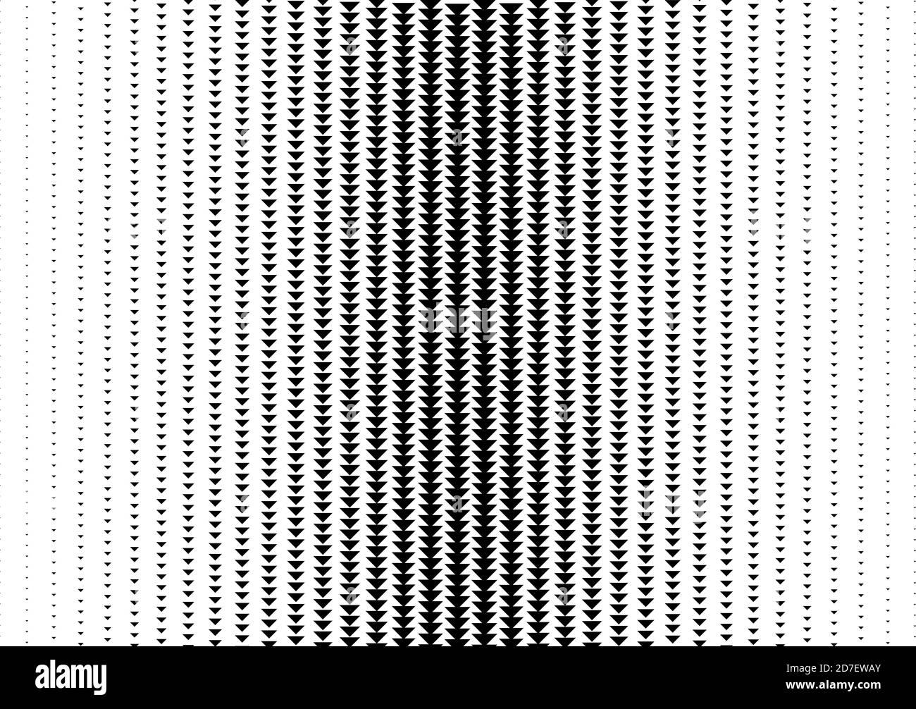 Triangles halftone vector illustration. Triangle geometric background ...
