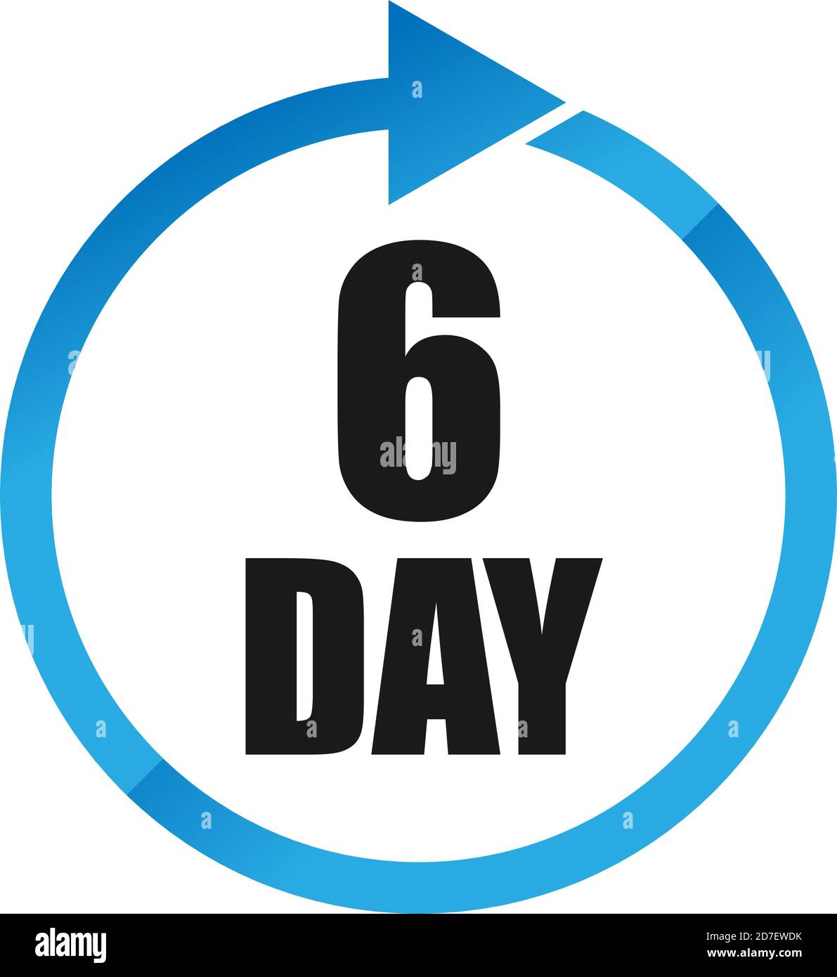 Numbers, numerals dial illustration. Time, duration and schedule ...