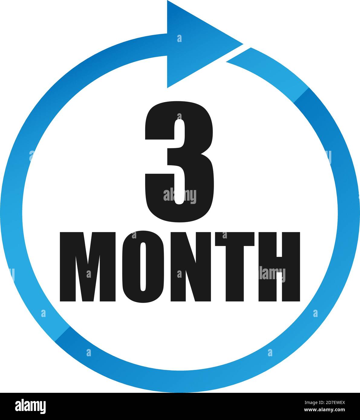 Numbers, numerals dial illustration. Time, duration and schedule ...