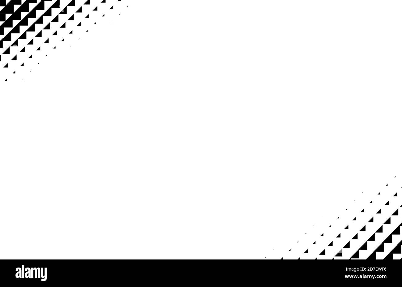 Triangles halftone vector illustration. Triangle geometric background ...