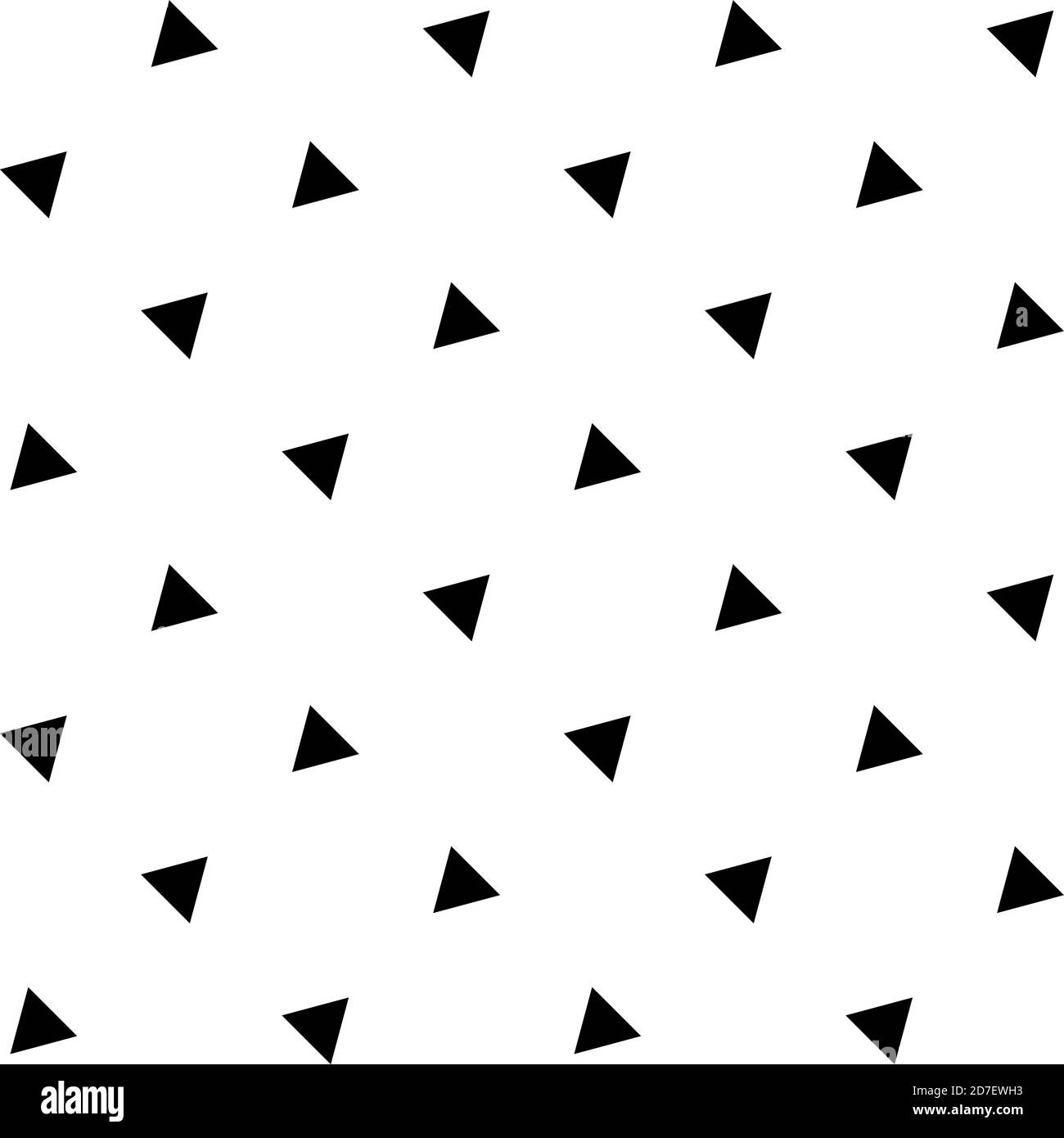 Triangles halftone vector illustration. Triangle geometric background ...