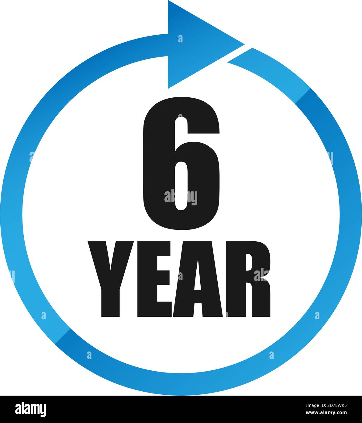 Numbers, numerals dial illustration. Time, duration and schedule ...