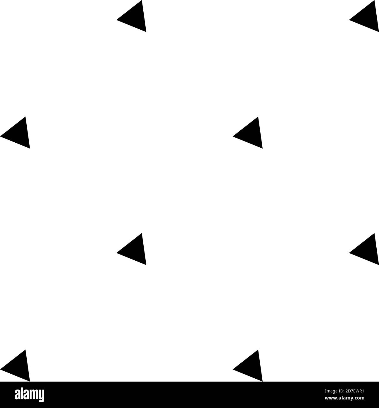 Triangles halftone vector illustration. Triangle geometric background ...