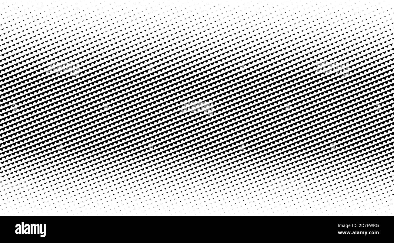 Triangles halftone vector illustration. Triangle geometric background ...