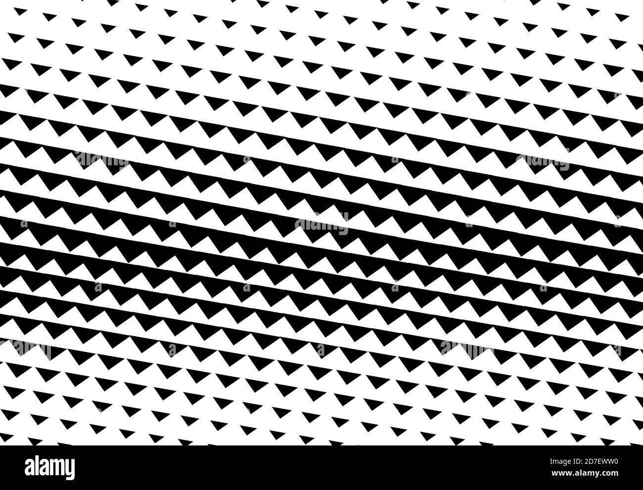 Half tone triangles hi-res stock photography and images - Alamy