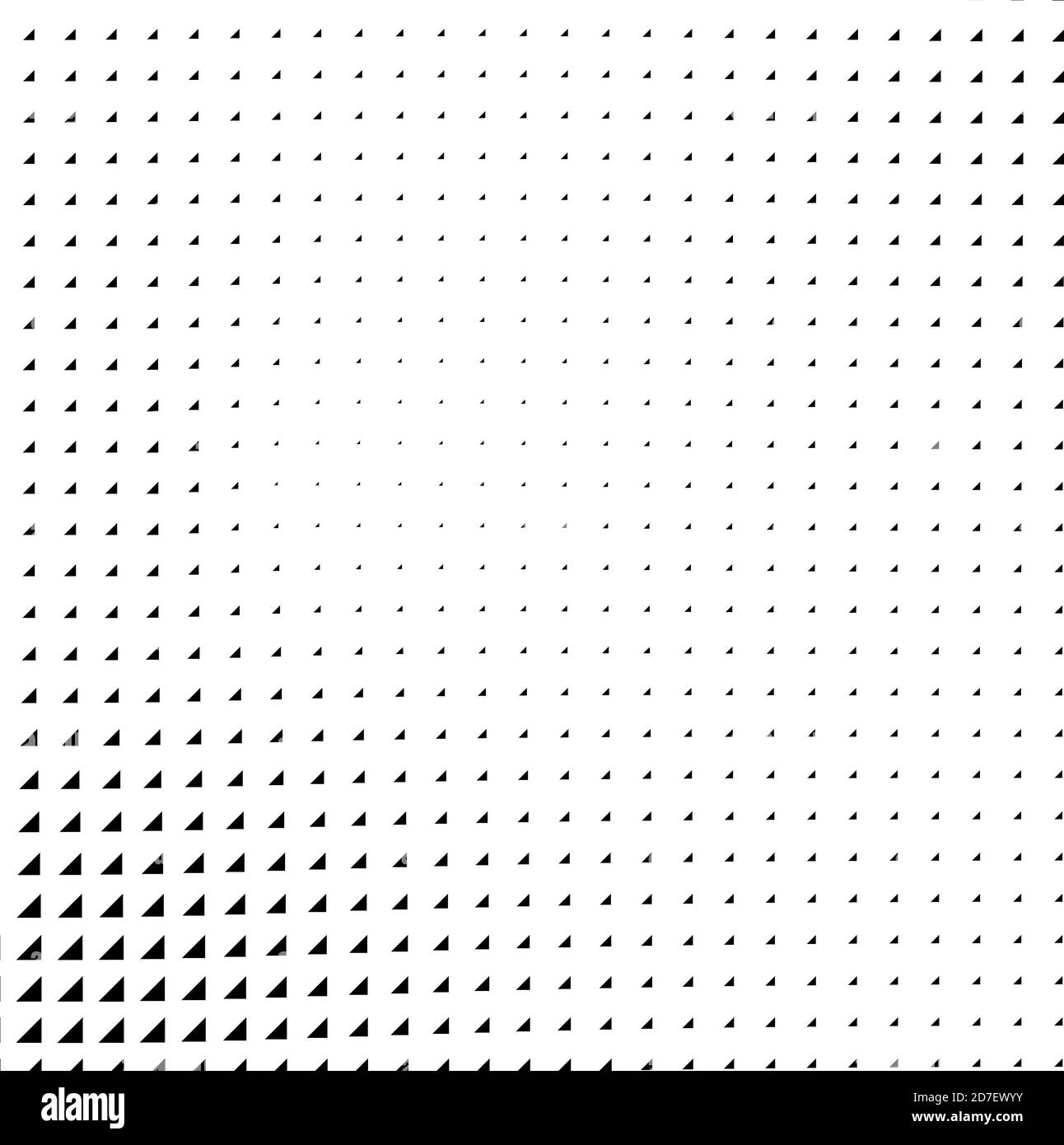 Triangles halftone vector illustration. Triangle geometric background ...