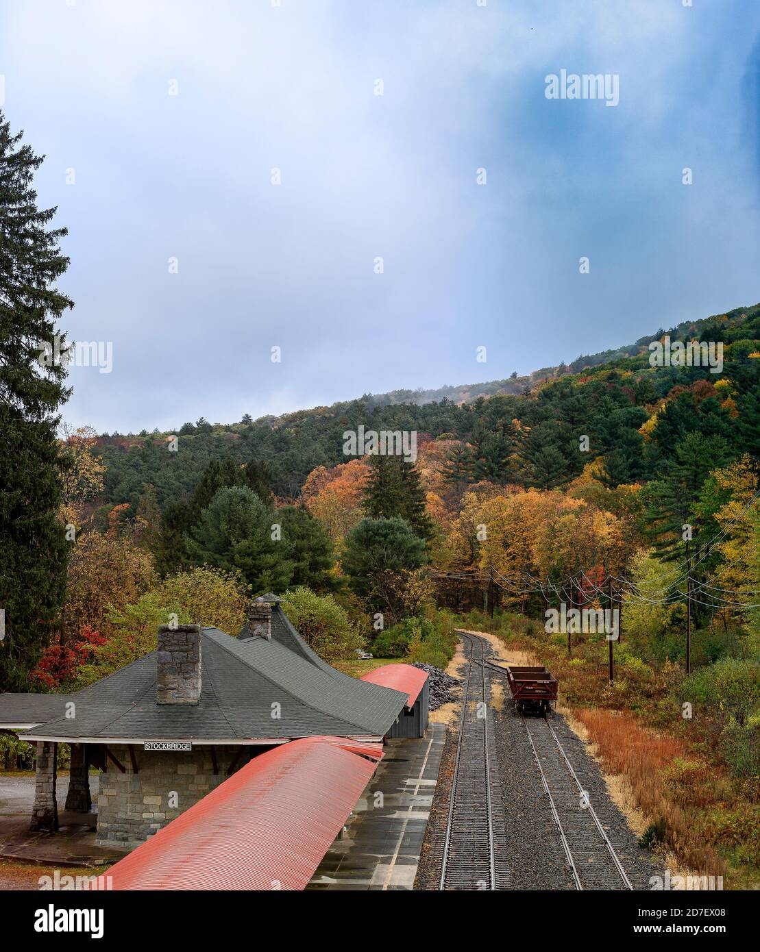 The maple leaf train hi-res stock photography and images - Alamy