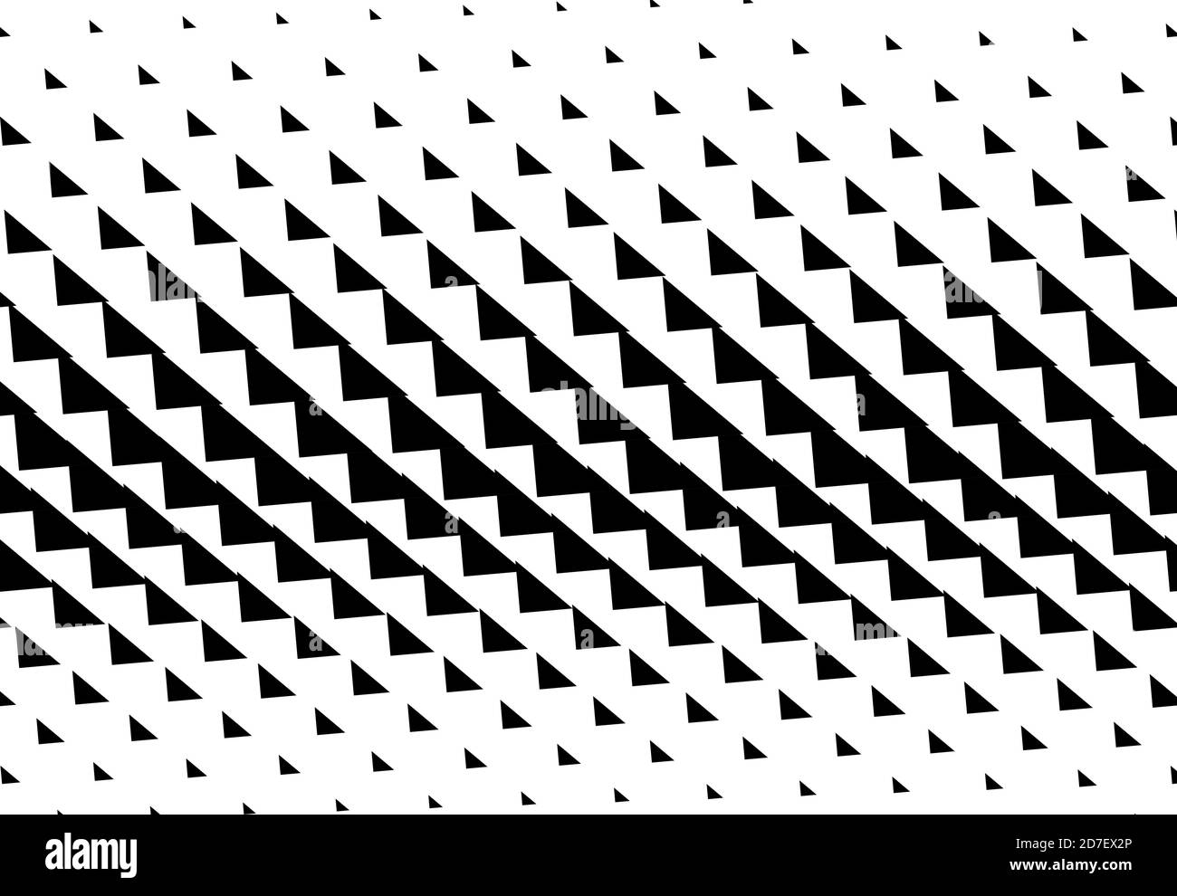 Triangles halftone vector illustration. Triangle geometric background ...