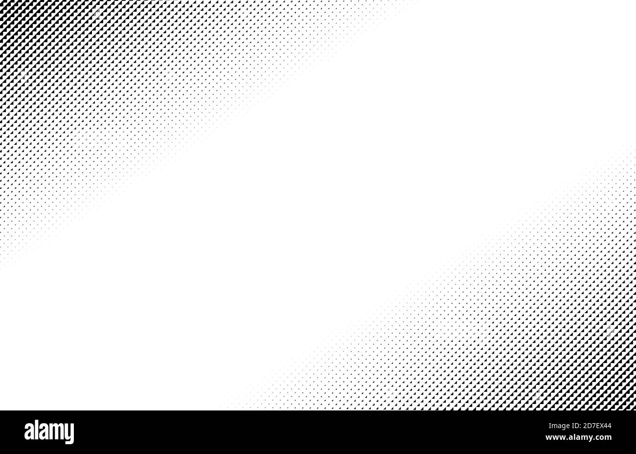 Triangles halftone vector illustration. Triangle geometric background ...