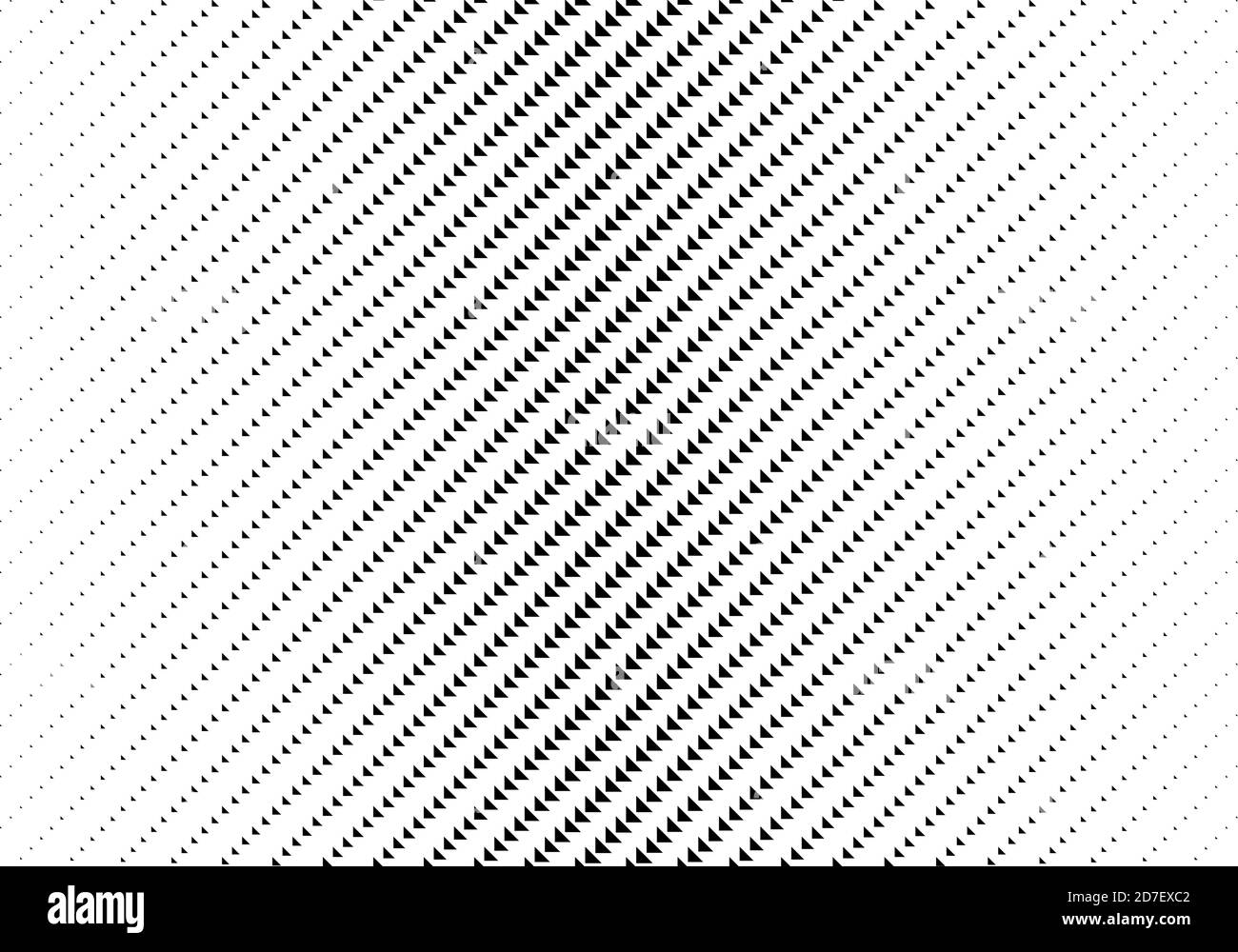 Triangles halftone vector illustration. Triangle geometric background ...