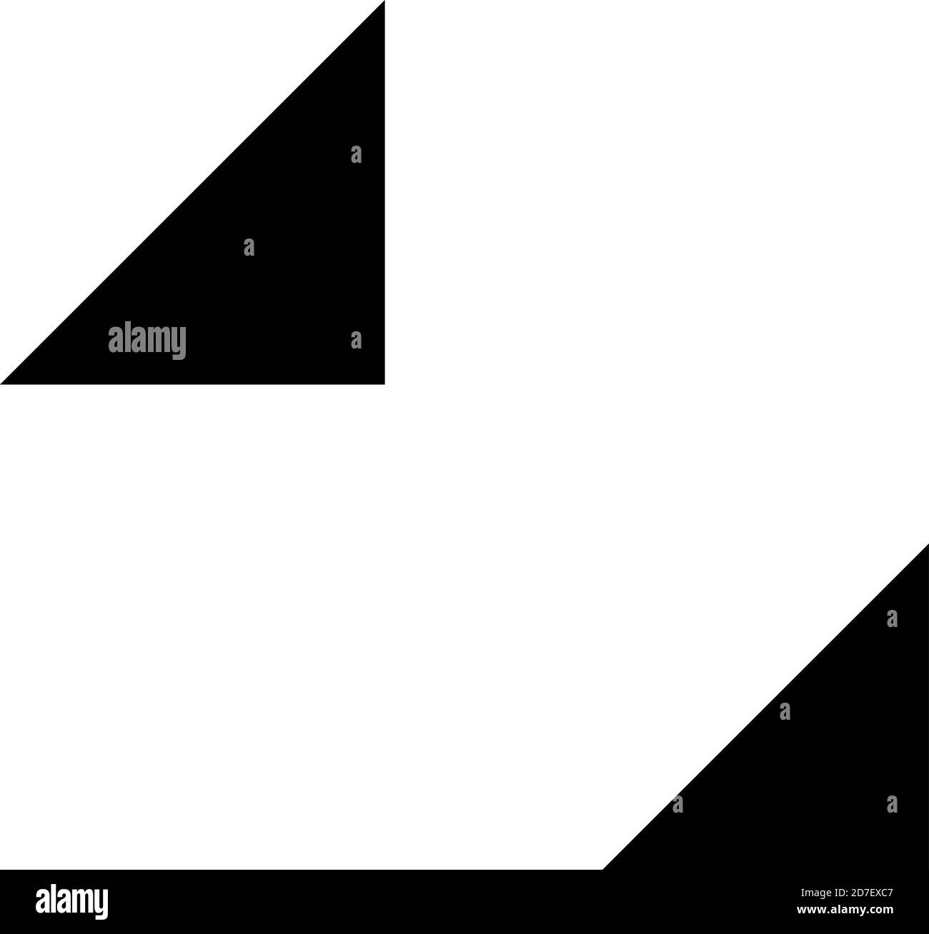 Triangles halftone vector illustration. Triangle geometric background ...