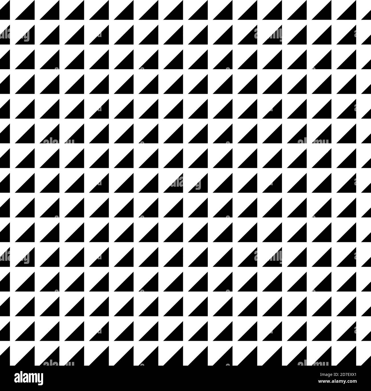 Triangles halftone vector illustration. Triangle geometric background ...