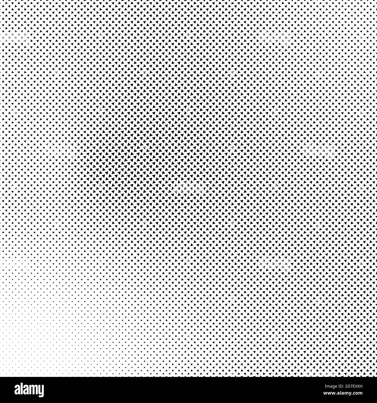 Half tone triangles hi-res stock photography and images - Alamy