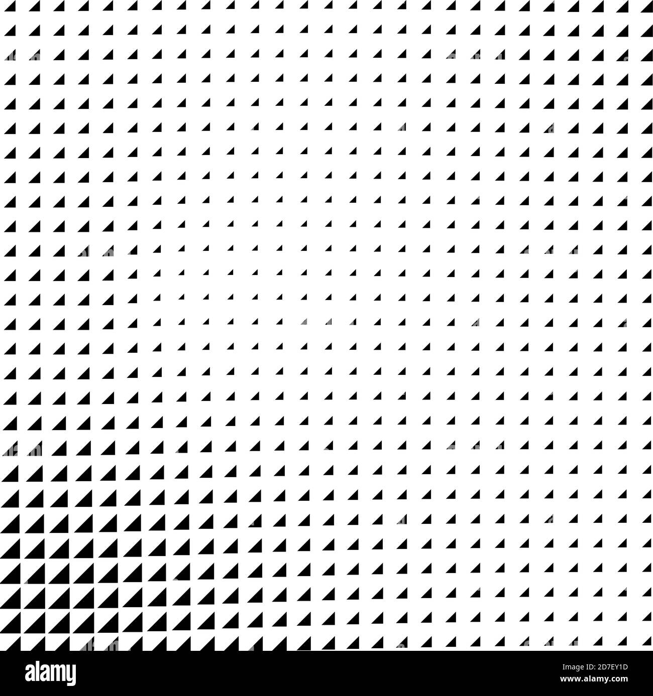 Triangles halftone vector illustration. Triangle geometric background ...