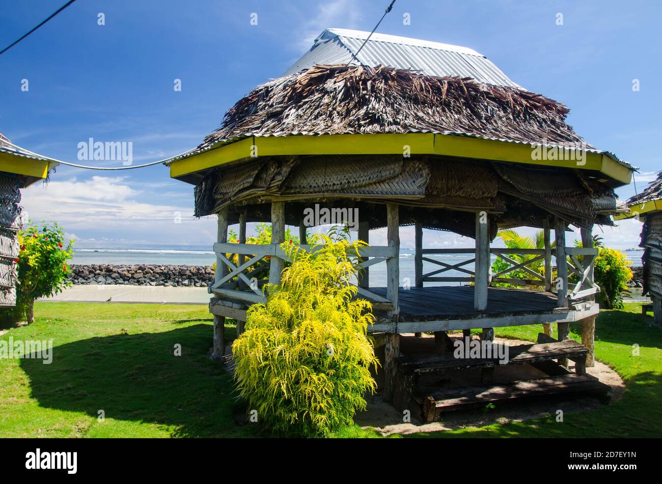 Samoa fale hi-res stock photography and images - Alamy