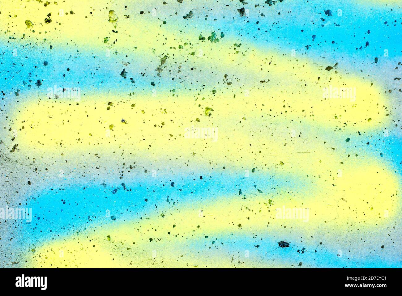 Blue color graffiti hi-res stock photography and images - Alamy