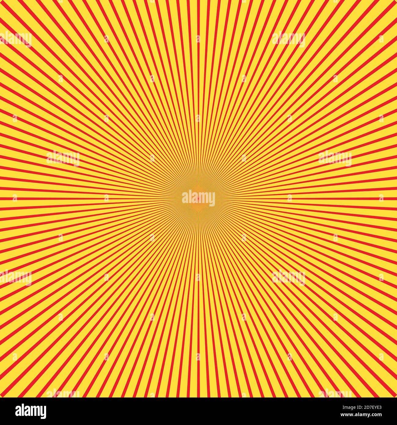 Pop-art Radial lines Starburst Sunburst radiating converging stripes ...