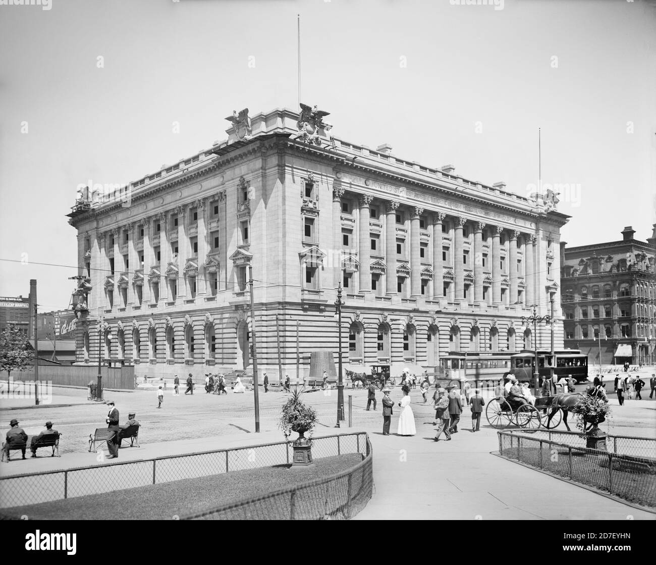 Cleveland ohio street photography hi-res stock photography and images ...