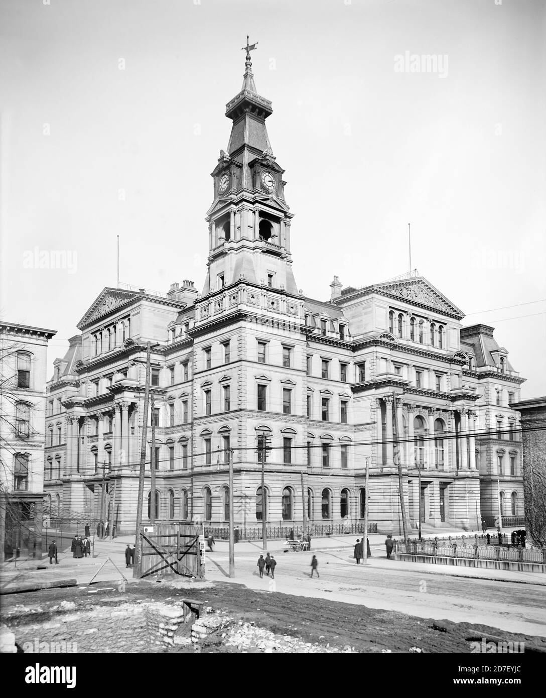 Detroit post office hi-res stock photography and images - Alamy
