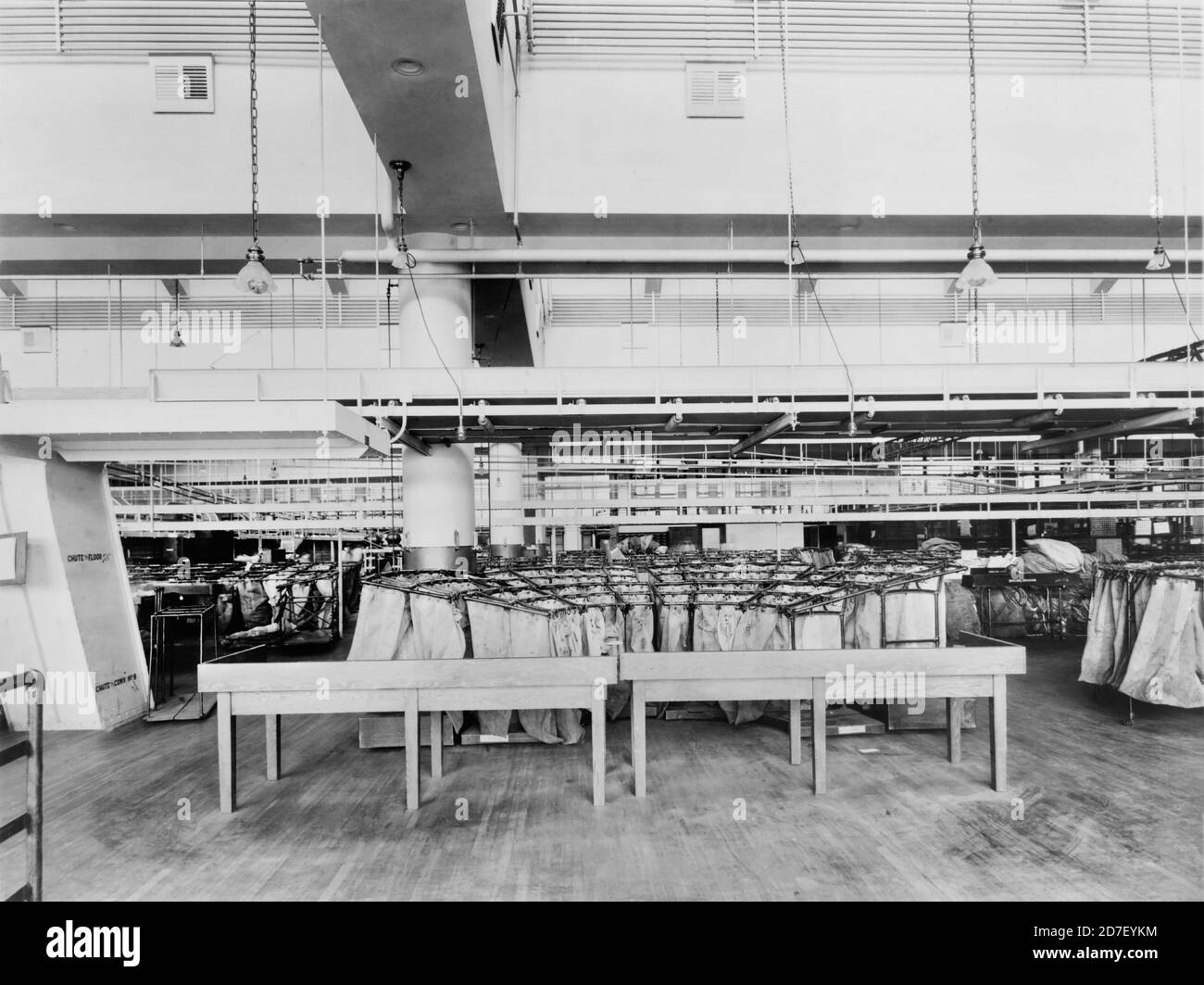 Mailing Division, U.S. Post Office, Washington, D.C., USA, National ...