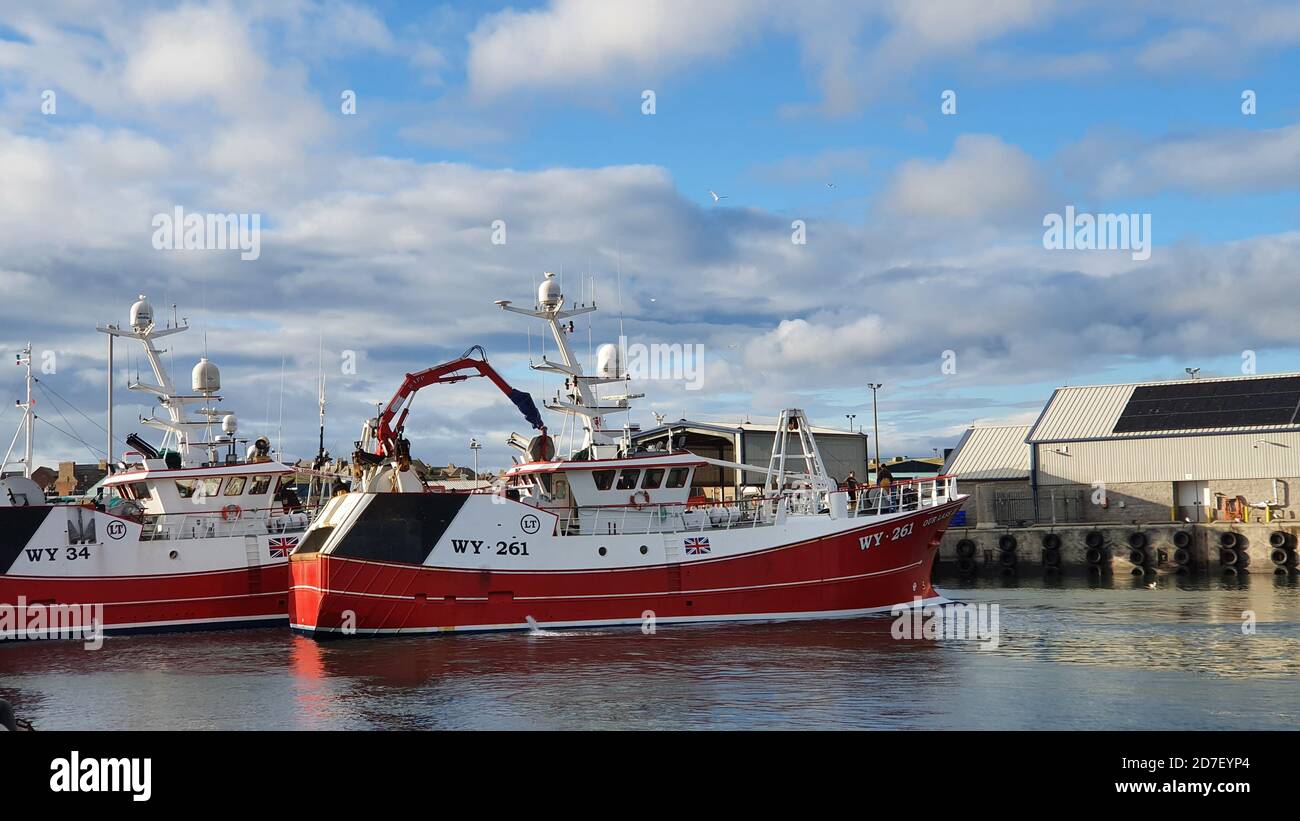 Peterhead Fish Market High Resolution Stock Photography and Images - Alamy
