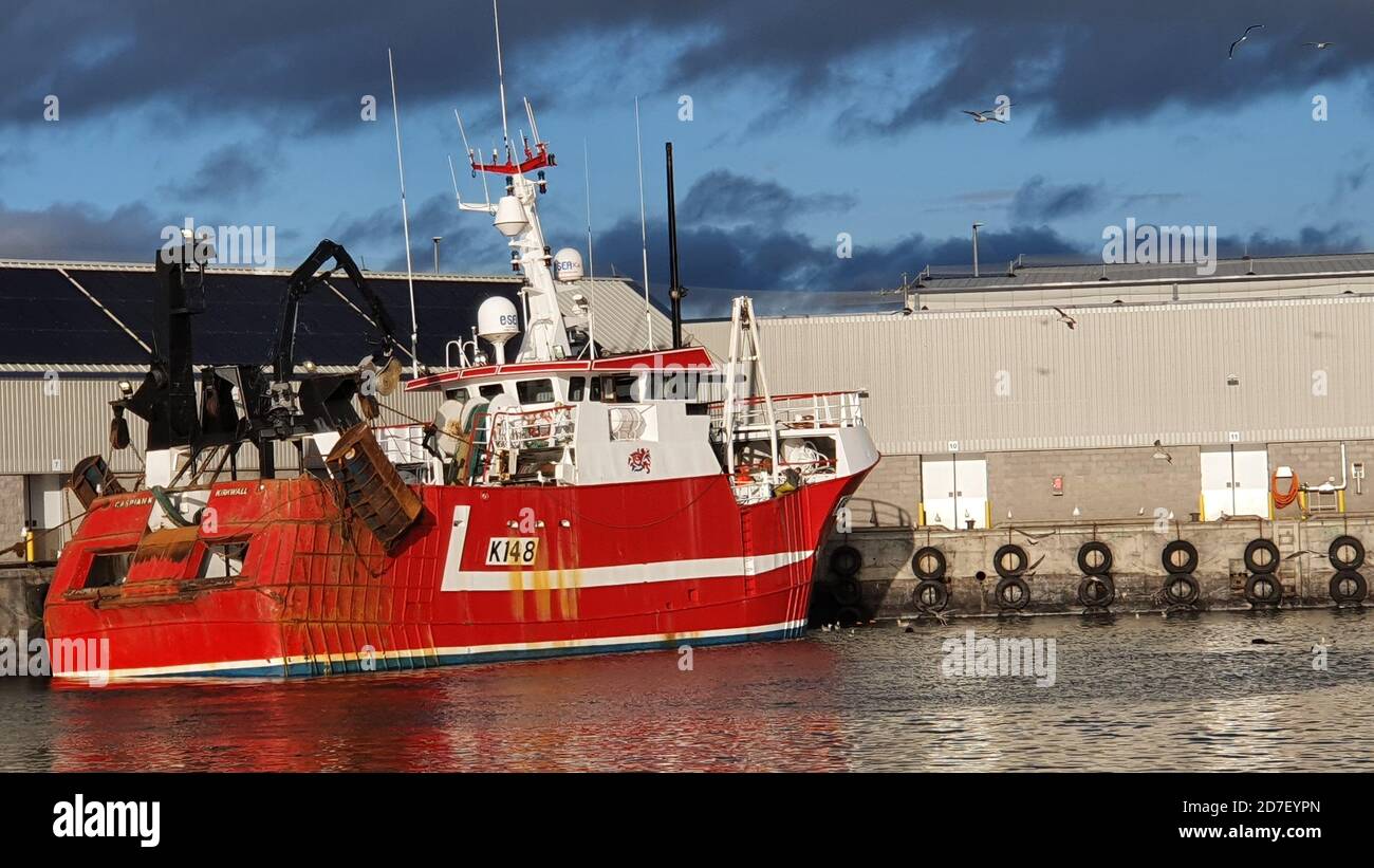 Peterhead fish market hi-res stock photography and images - Alamy