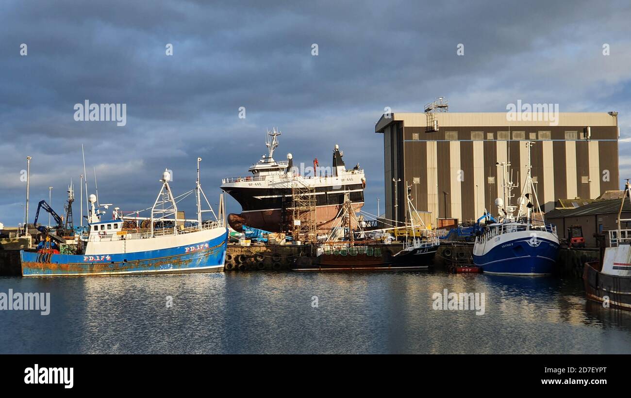 Peterhead dry dock hi-res stock photography and images - Alamy