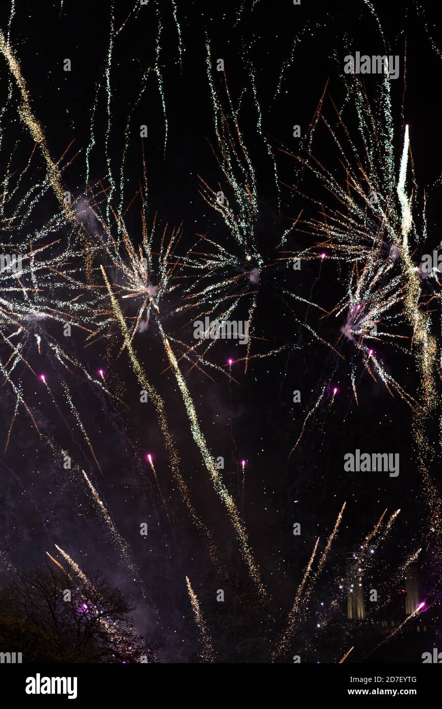 Guy fawkes night and bonfire and city hi-res stock photography and ...