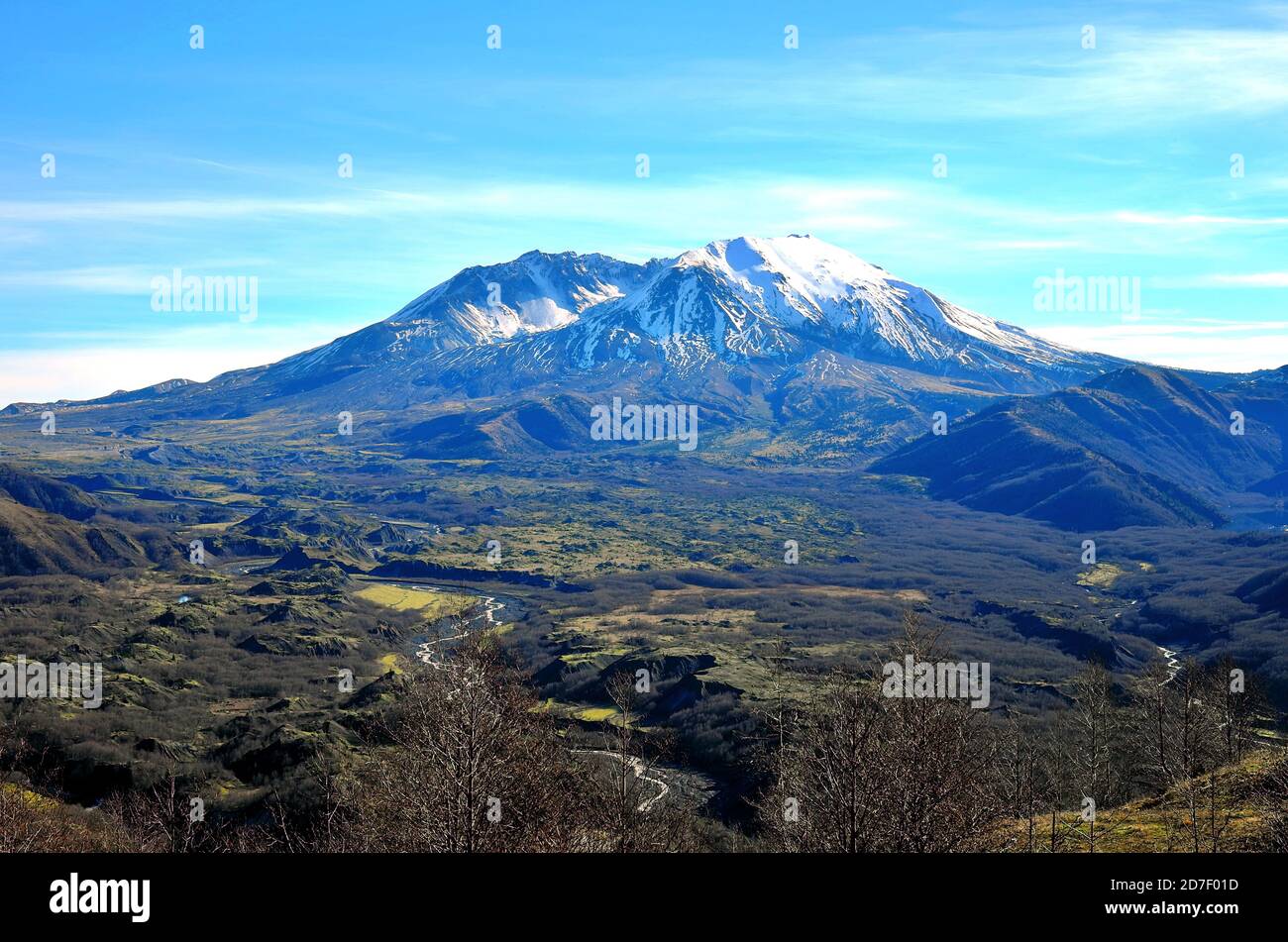 Mount Saint Helens National Volcanic Monument, Washington State-USA ...