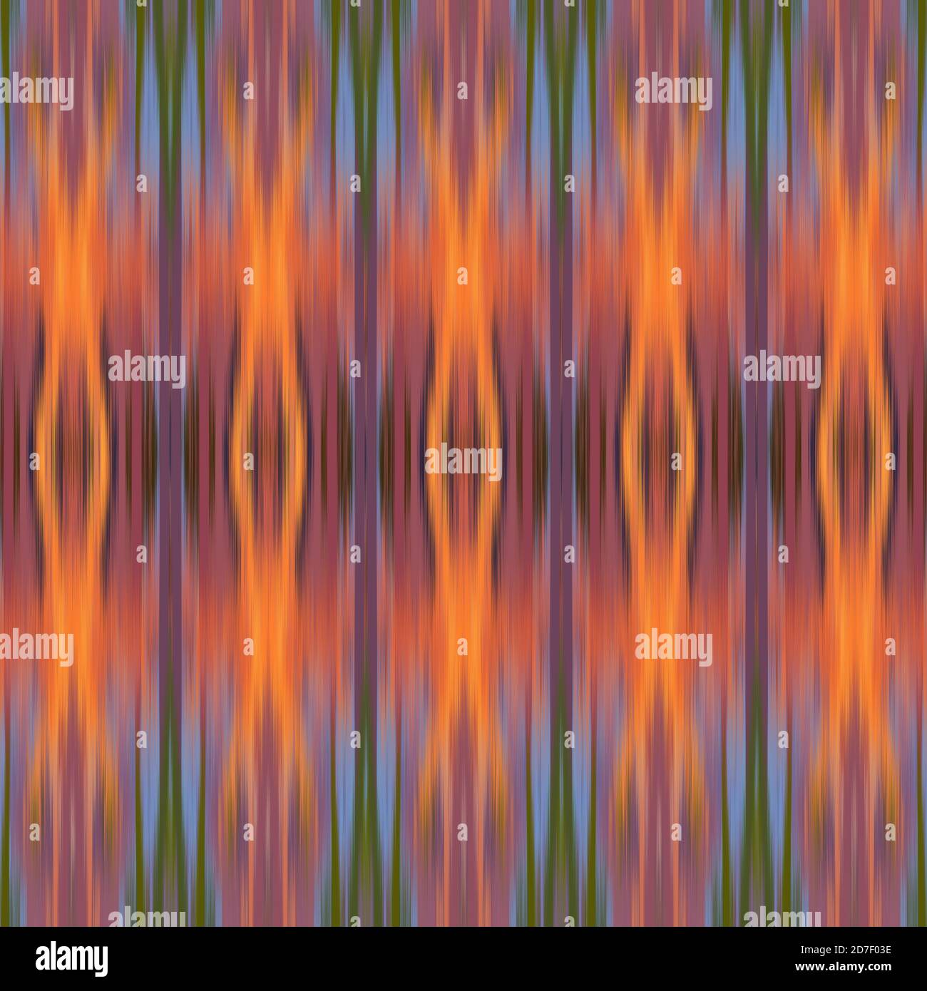 Ikat Abstract Blur Seamless Pattern Ethnic Swatch Stock Photo - Alamy
