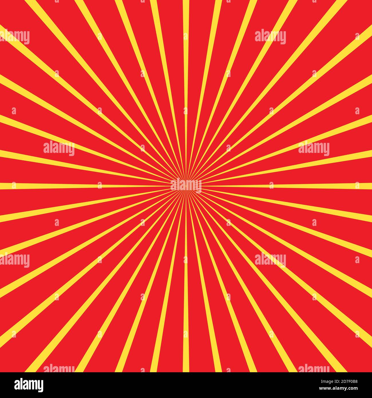 Pop-art Radial lines Starburst Sunburst radiating converging stripes ...