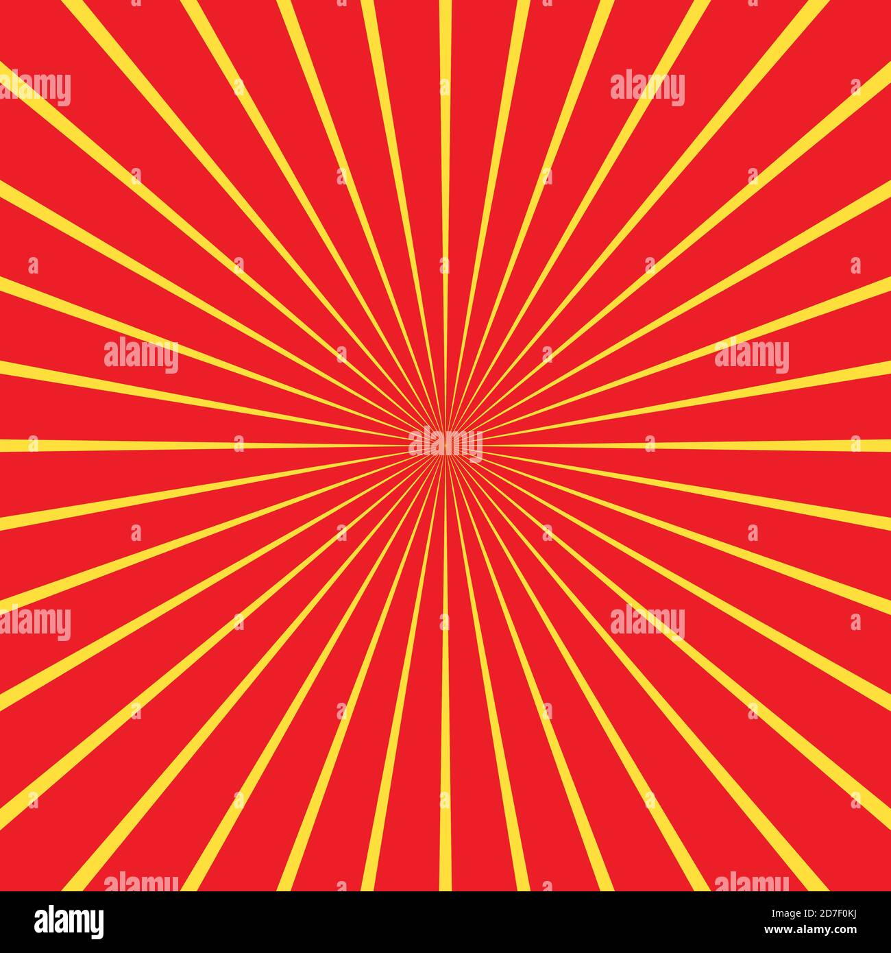 Pop Art Radial Lines Starburst Sunburst Radiating Converging Stripes