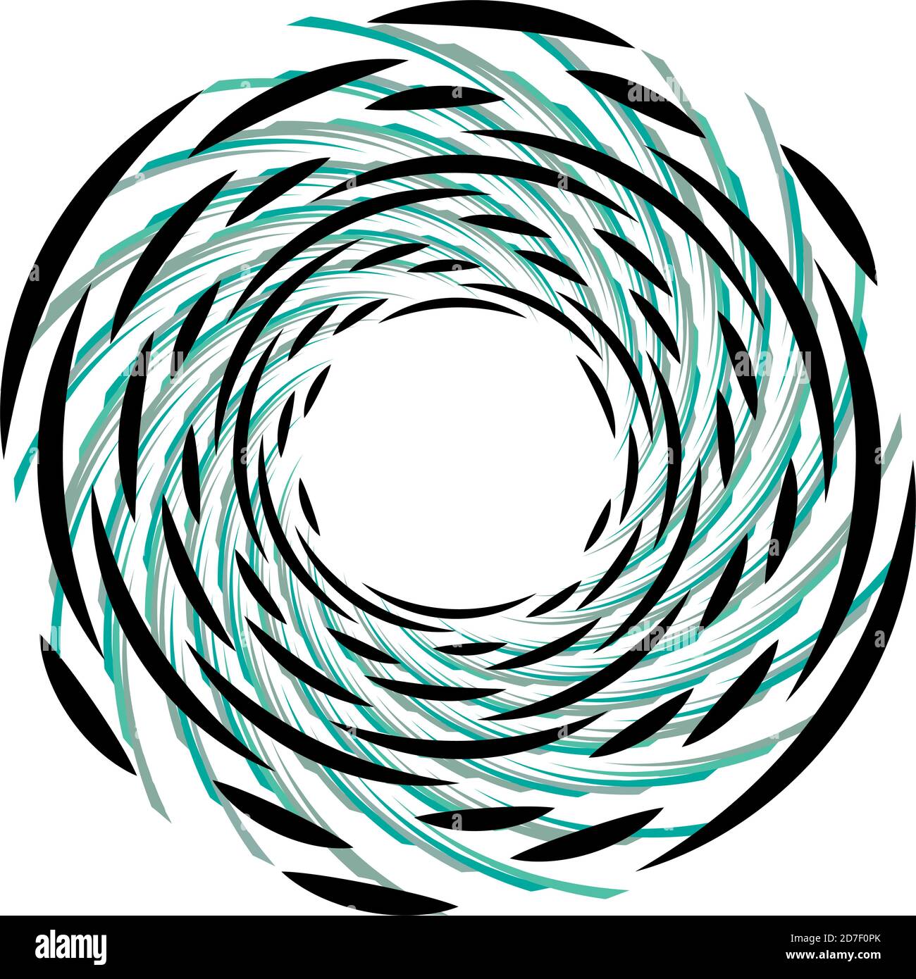 Overlaying abstract Spiral, Swirl, Twirl vector. Volute, helix ...