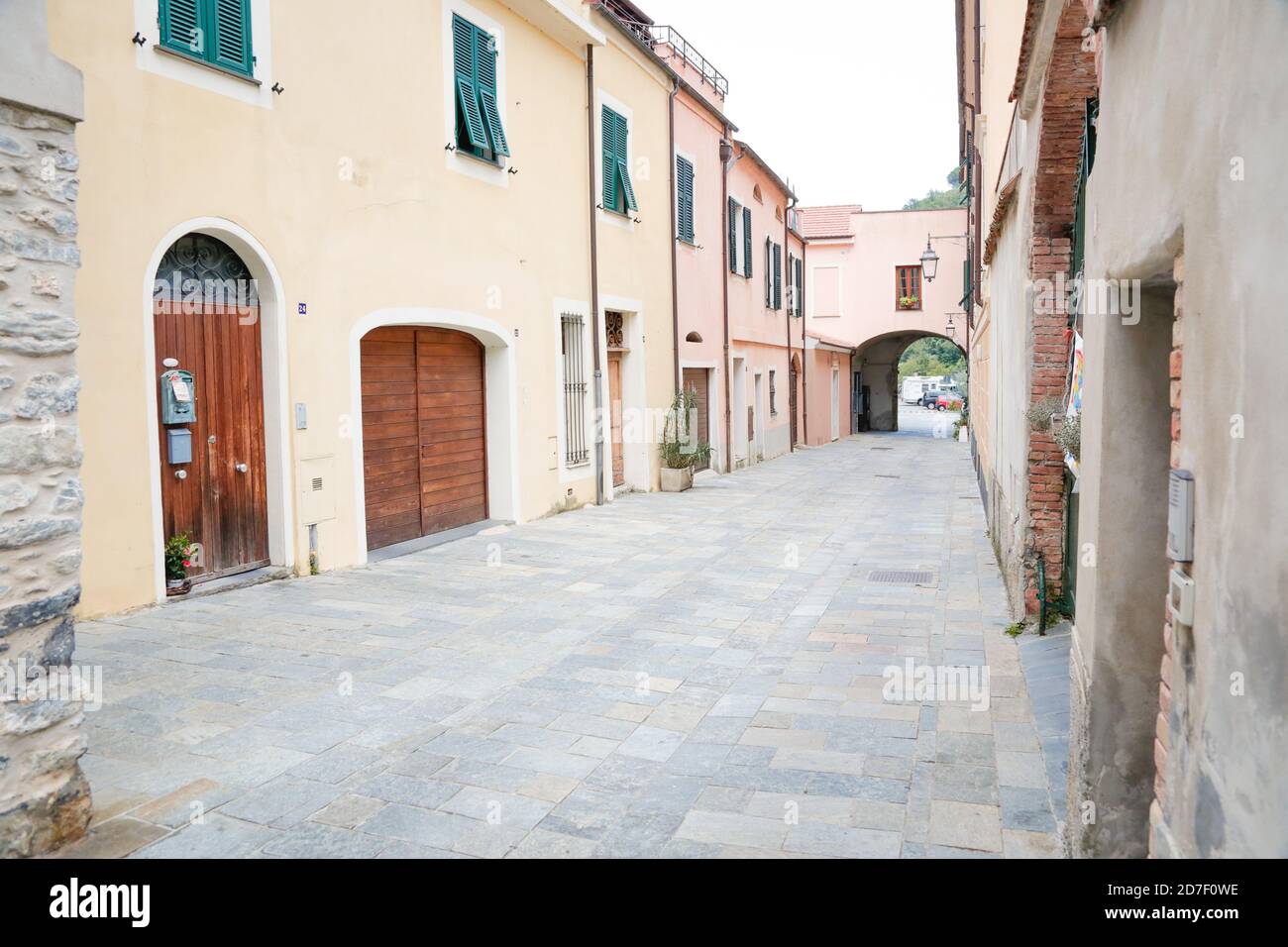 Zuccarello, italian roman city of the Ligurian riviera, landmark of ...