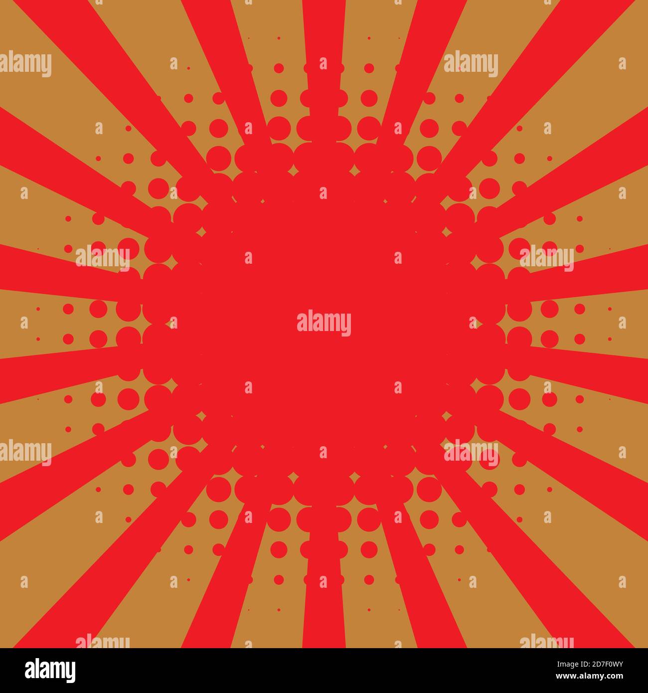 Radial lines Starburst Sunburst radiating converging stripes vector ...