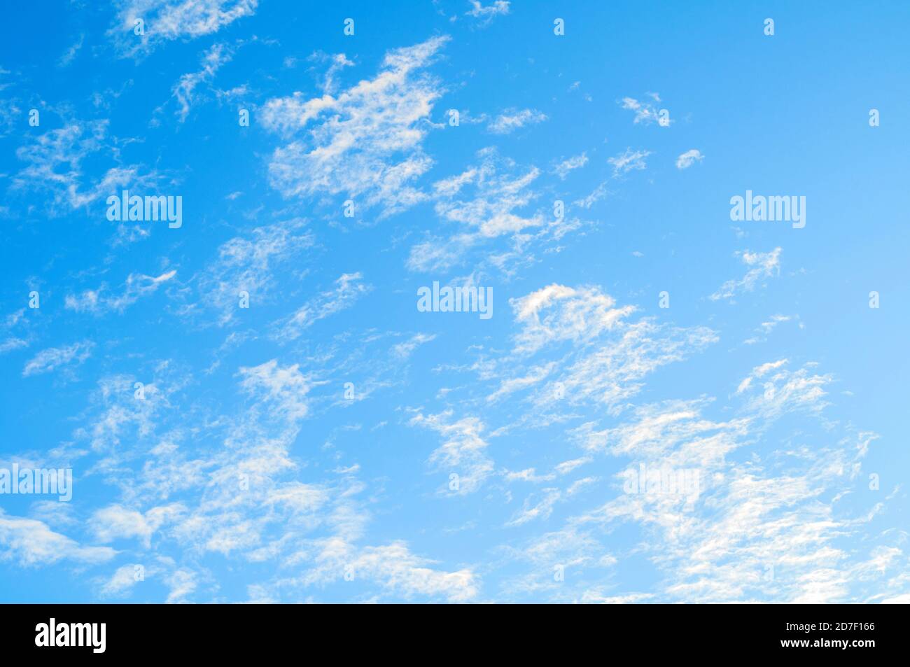 Blue sky background. Vast sky landscape scene, blue sky view Stock ...