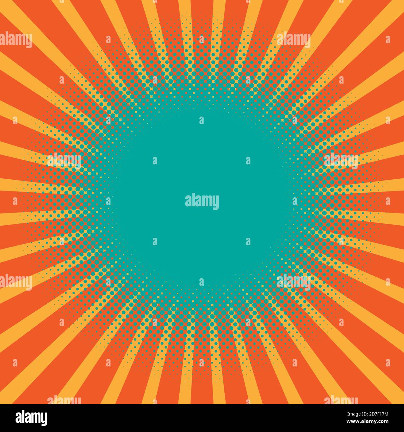 Radial lines Starburst Sunburst radiating converging stripes vector ...