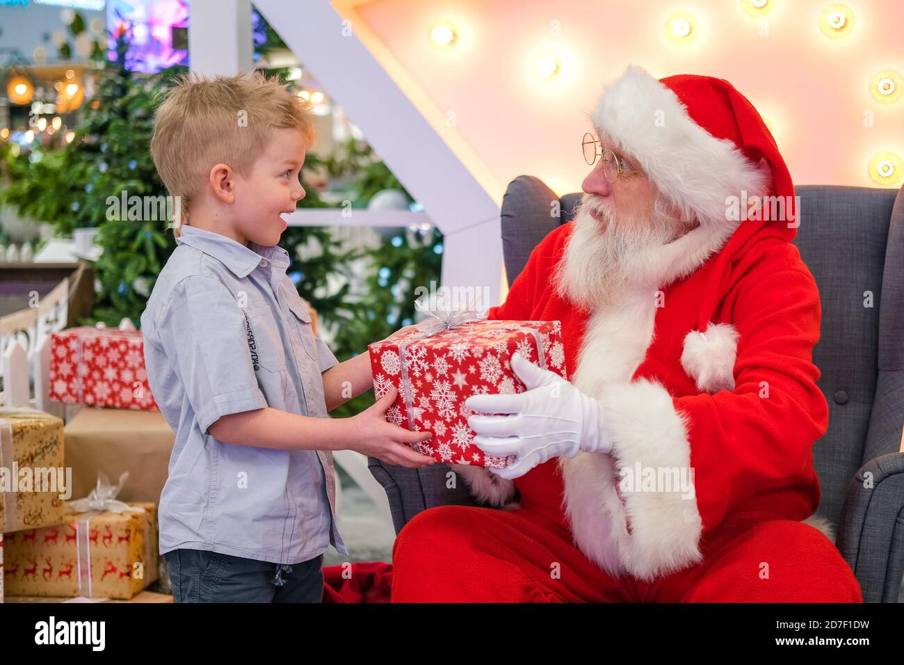 Talking Santa Claus For Real