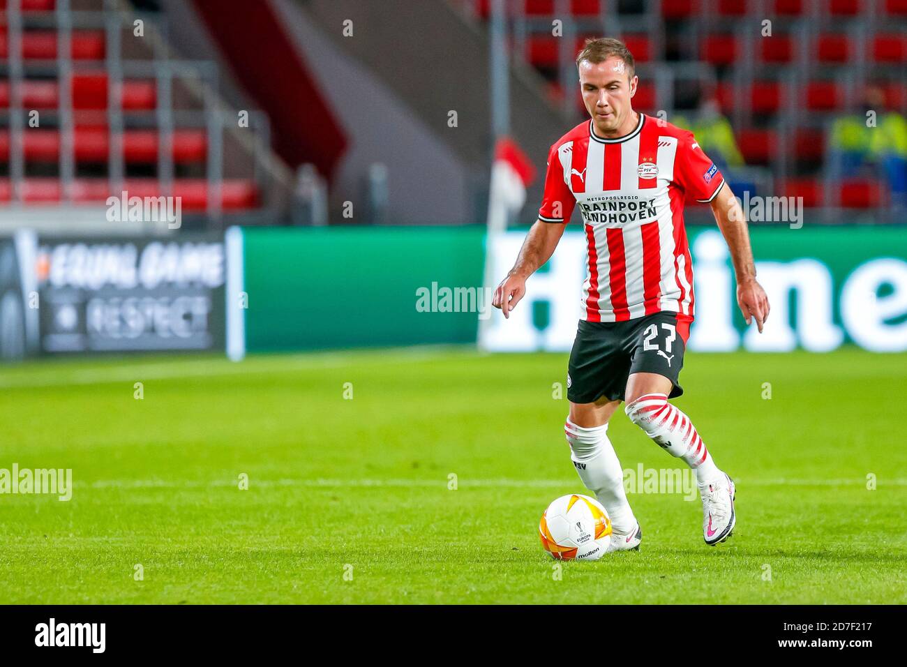 EINDHOVEN, 22-10-2020, Philips Stadion, Stadium of PSV, Europa League ...
