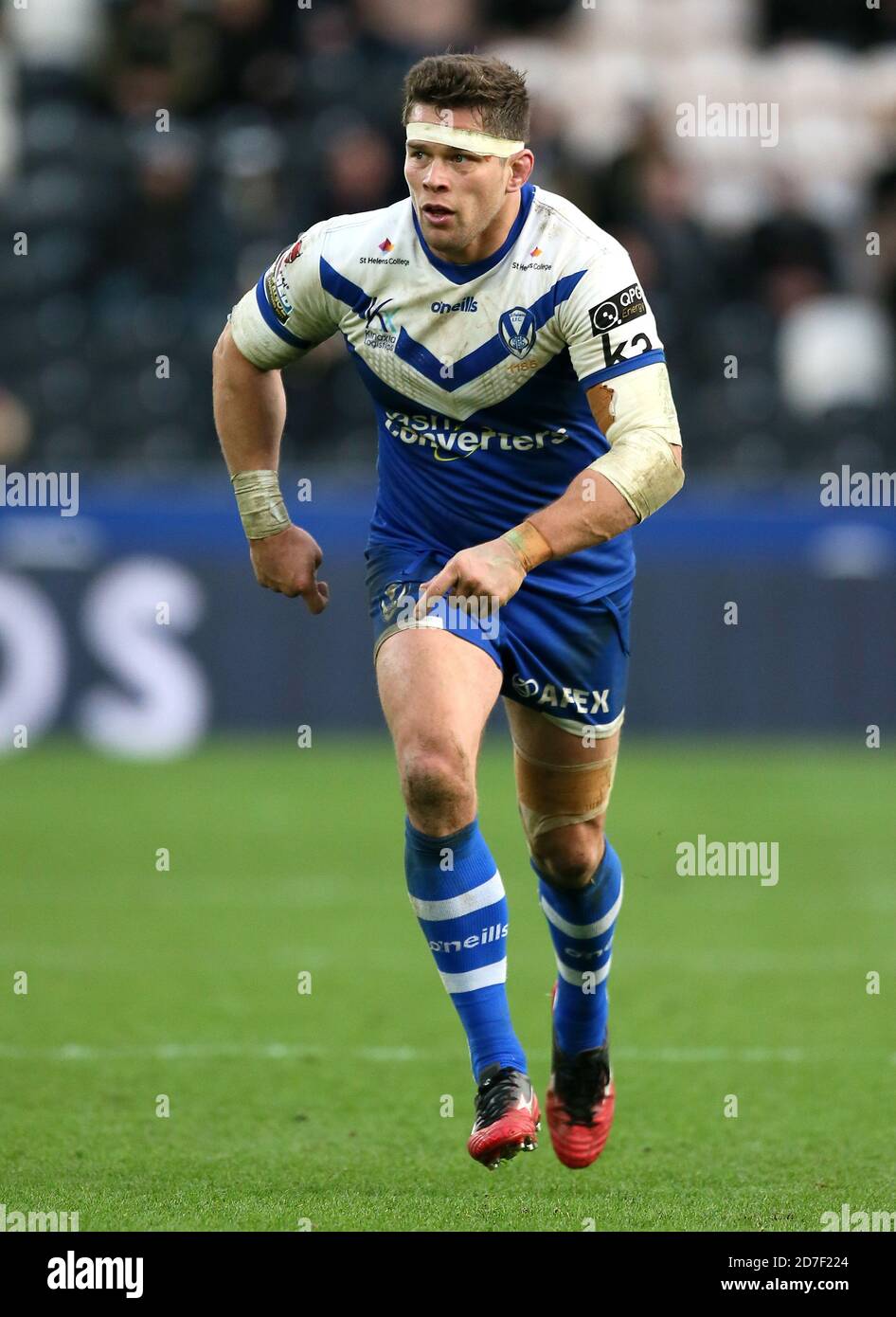 St Helens' Louie McCarthy-Scarsbrook Stock Photo - Alamy