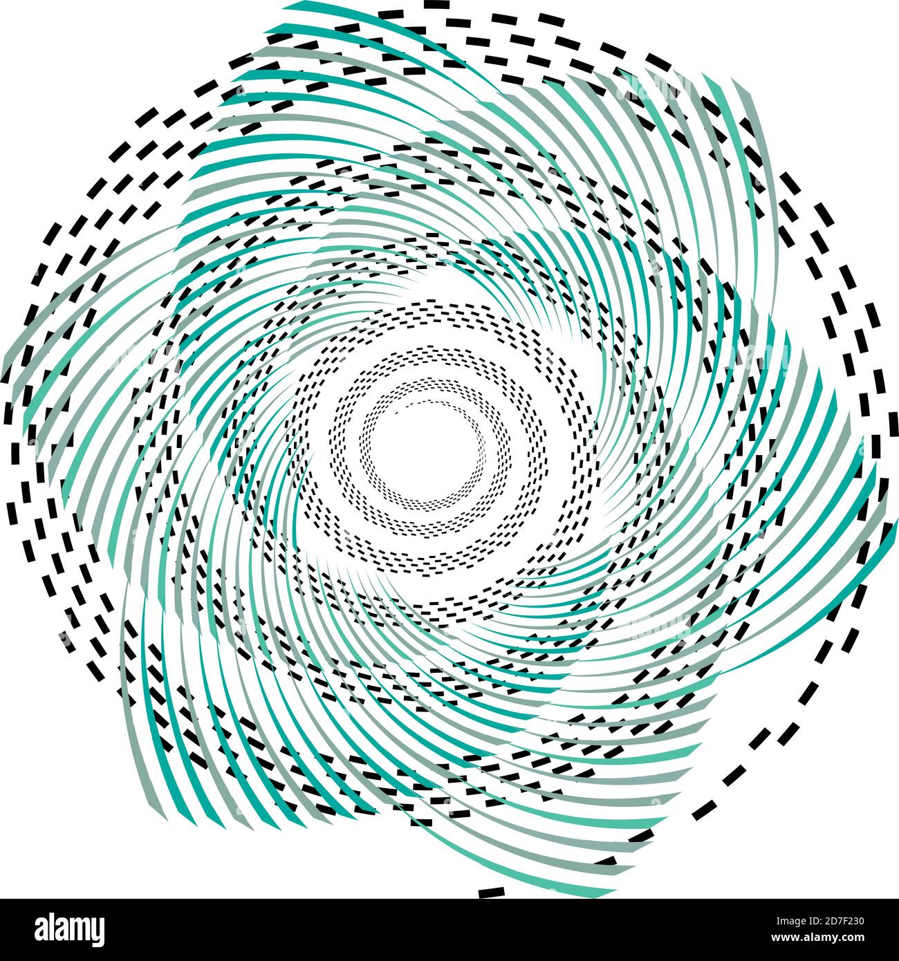 Overlaying abstract Spiral, Swirl, Twirl vector. Volute, helix ...
