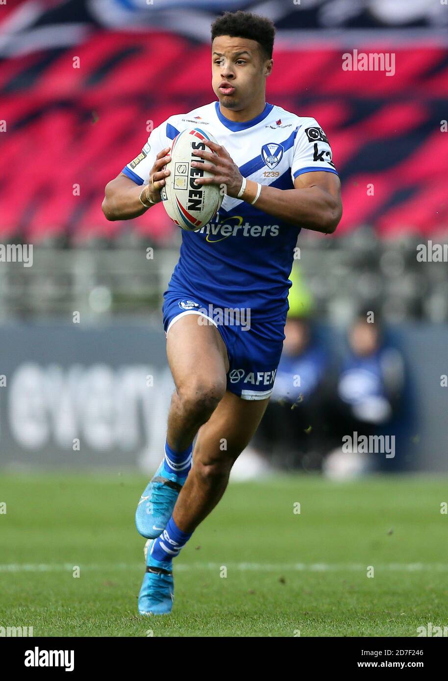 St Helens' Regan Grace Stock Photo - Alamy