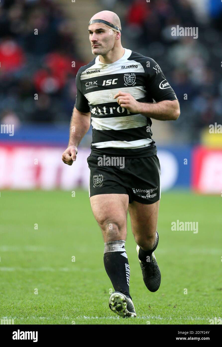 Hull FC's Gareth Ellis Stock Photo - Alamy