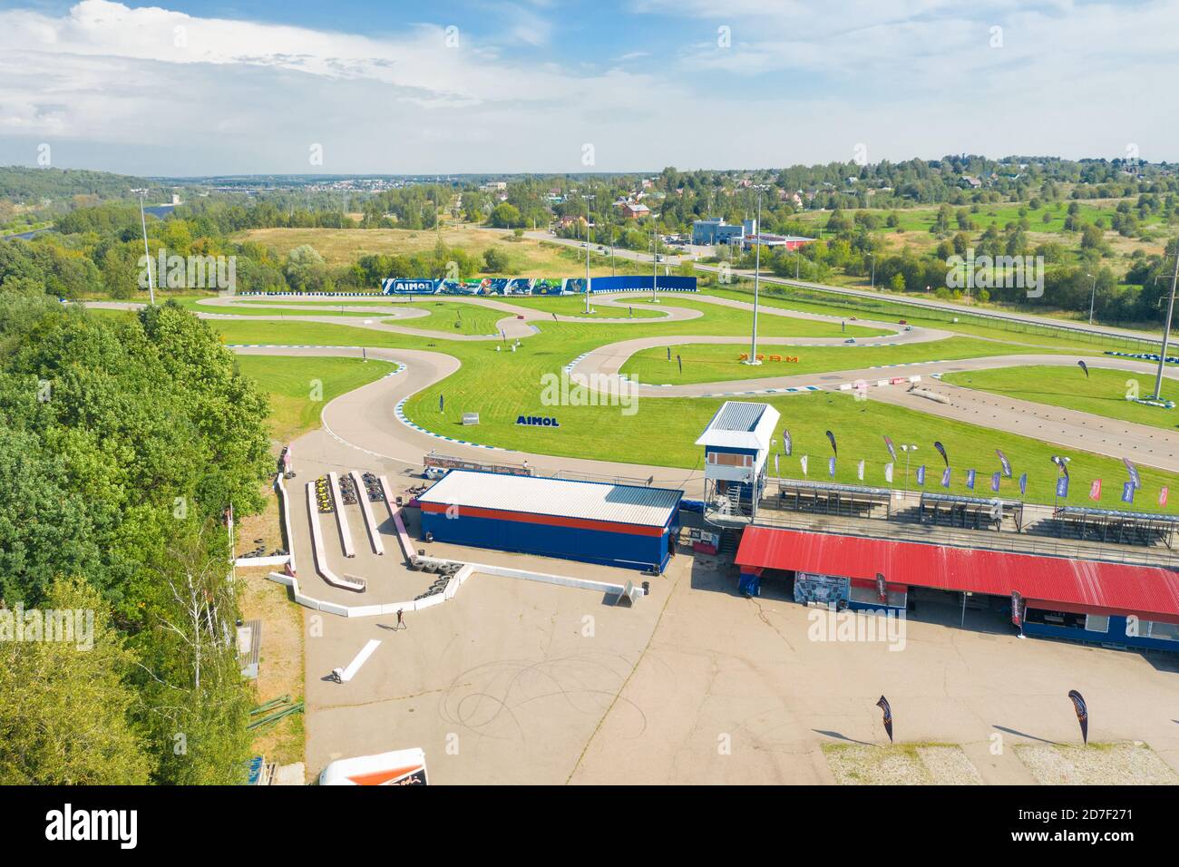 Karting symbol hi-res stock photography and images - Alamy