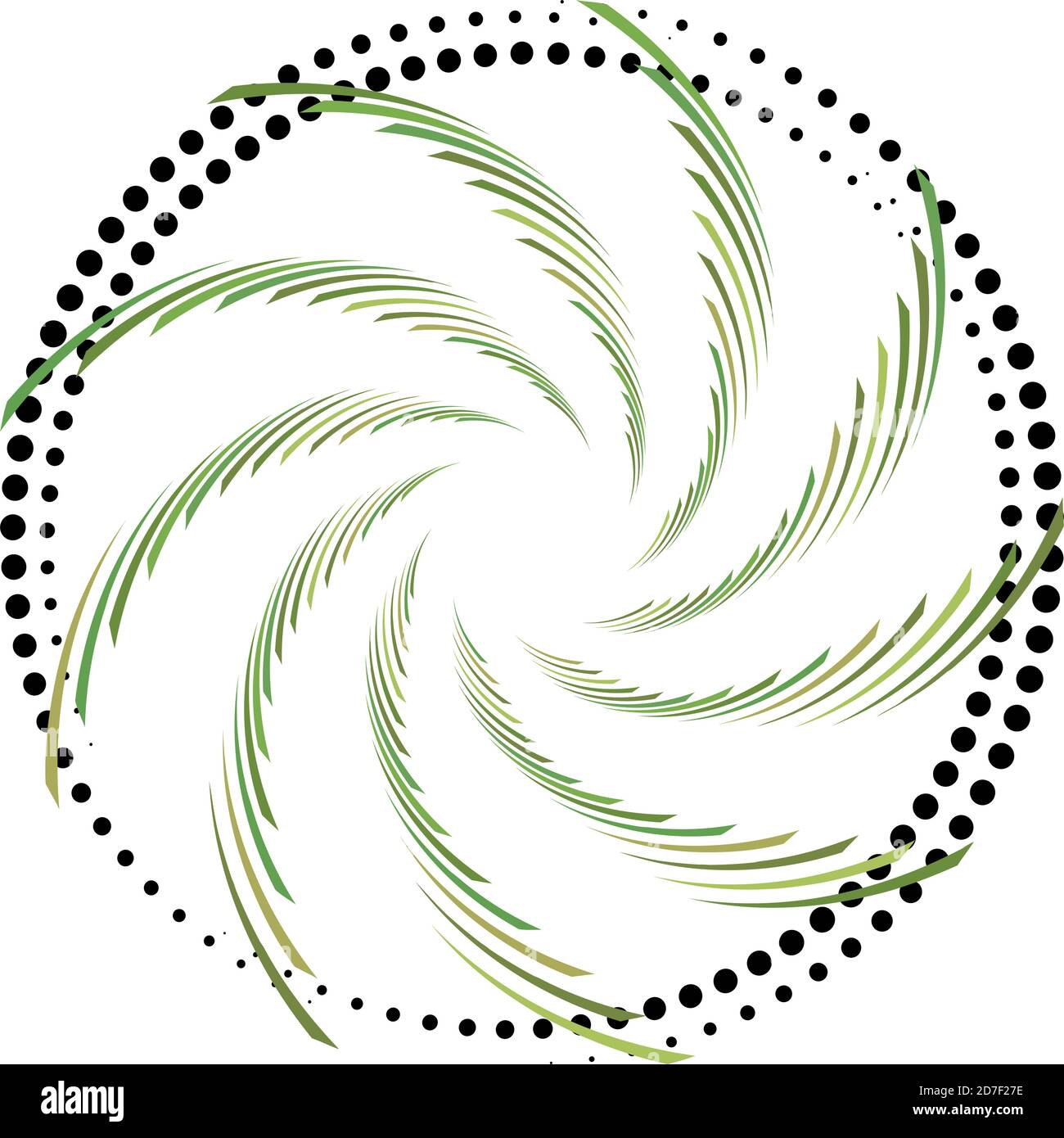 Overlaying abstract Spiral, Swirl, Twirl vector. Volute, helix ...