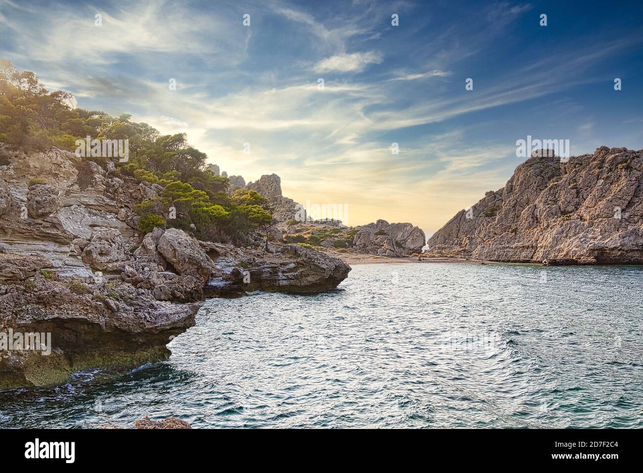 Greece sea scenery beautiful hi-res stock photography and images - Alamy