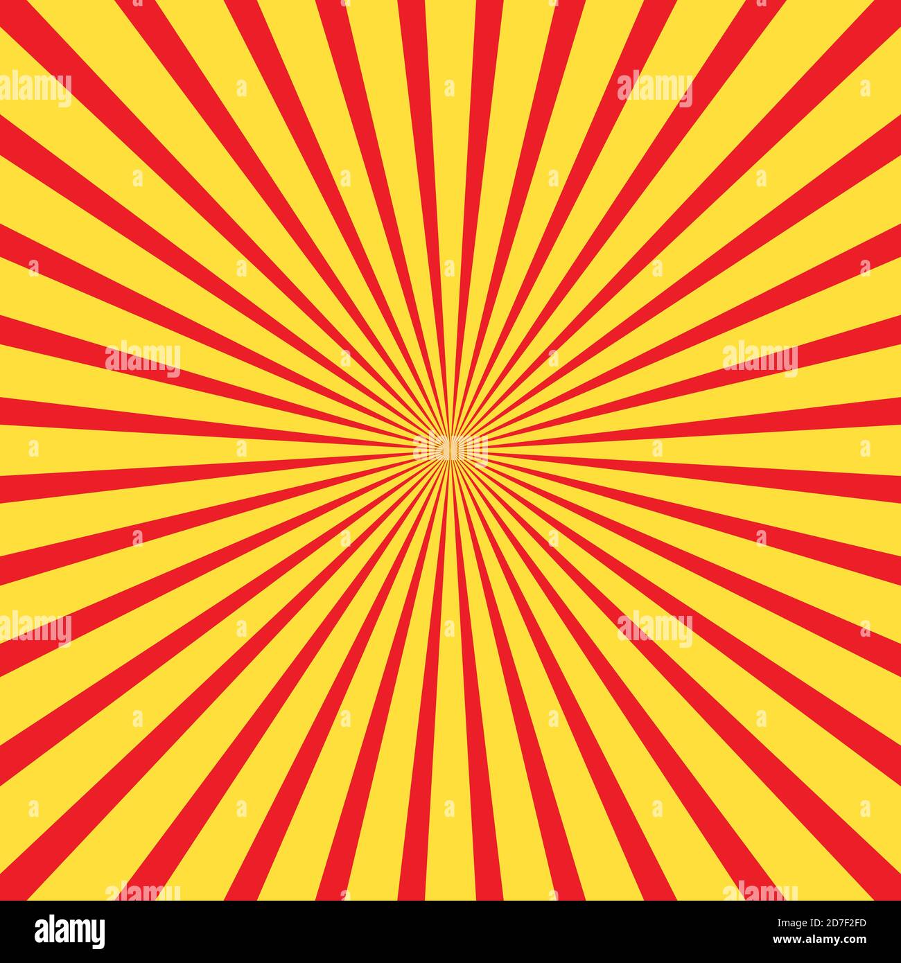 Pop-art Radial lines Starburst Sunburst radiating converging stripes ...