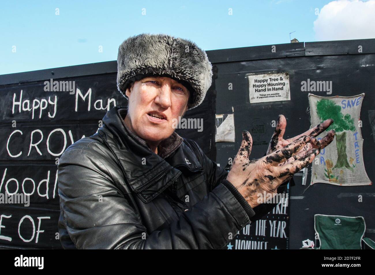 London, United Kingdom, 22th of Oct. 2020. Veteran peace campaigner ...