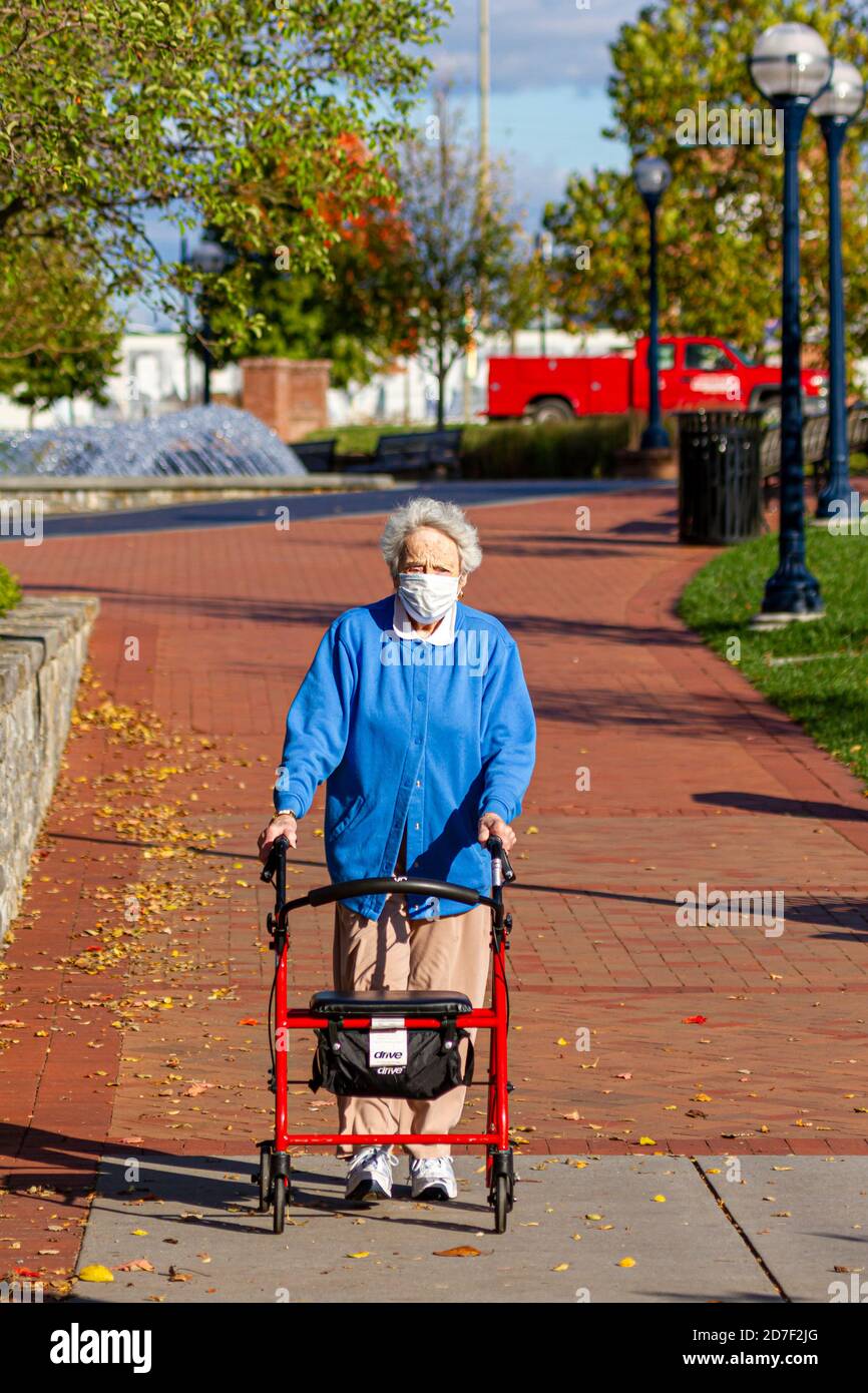 Rollator walker hi-res stock photography and images - Alamy